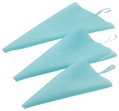 Customer Reviews Cake Boss Plastic Icing Bags 3 Count Blue 59494
