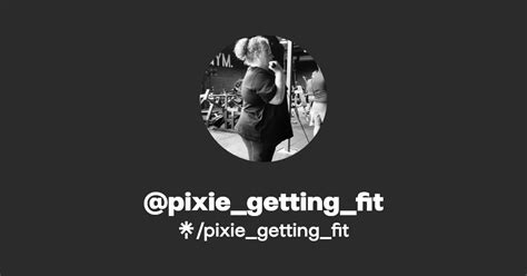 Pixiegettingfit Instagram Tiktok Linktree