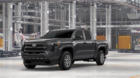 New 2026 Toyota Tacoma Sr 4x2 Double Cab In Tustin Tustin Toyota