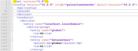 palo alto panorama xml parsing guide itsecworks