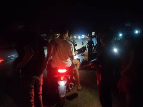 បុរស០២នាក់រងរបួសធ្ងន់ស្រាលខណៈម៉ូតូពីរគ្រឿងបុកគ្នាពេញទំហឹង សារព័ត៌មាន នគរវត្ត