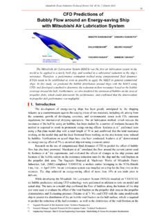 CFD Predictions Of Bubbly Flow Around An Energy Cfd Predictions Of Bubbly Flow Around An
