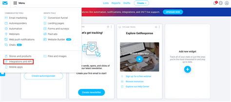 Getresponse Integration Module Formdesigned Knowledge Base