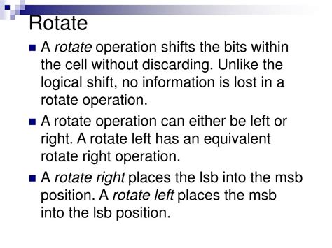 Ppt Arithmetic And Logical Operations Part I Powerpoint