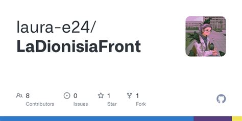 Github Laura E24ladionisiafront