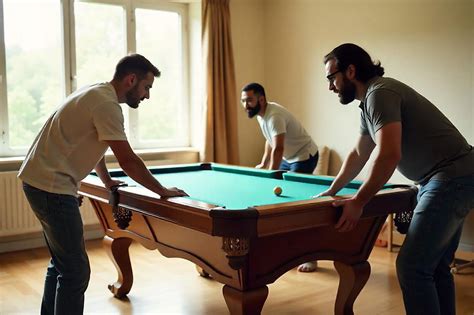 How To Move A Pool Table Without Damage THE RIGHT WAY