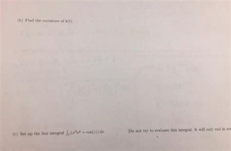 solved 6 15 points let c be parameterized by