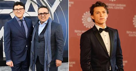 When The Russo Brothers Convinced Avengers Endgame Star Tom Holland To