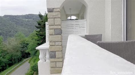 Best Spanish Lady Was Secretly Filmed In Her Motel Apartment Through The Window While She Was