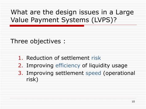 Ppt Designing Large Value Payment Systems An Agent Based Approach Powerpoint Presentation