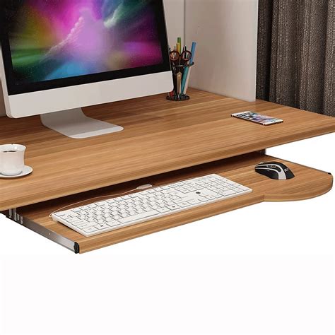 Ergonomic Keyboard Tray Under Desk Duronic Keyboard Drawers Dktpx2