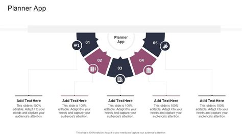 Planner App In Powerpoint And Google Slides Cpb PPT Slide