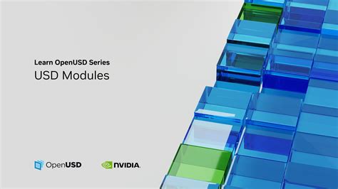 Learn Openusd What Are Commonly Used Usd Modules Youtube