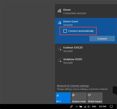 Change Wireless Network Priority In Windows Dimitris Tonias