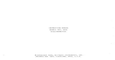 Pdf Instruction Manual Models 503 503c …model503 503c Pdf