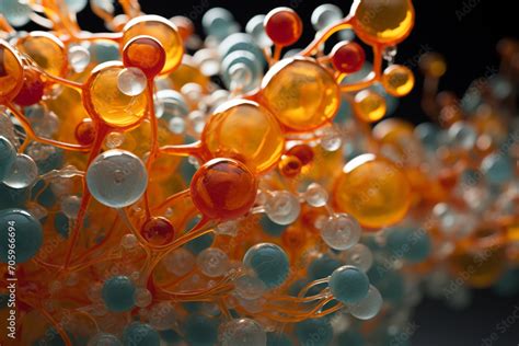 Photographing The Arrangement Of Molecules In A Polysaccharide