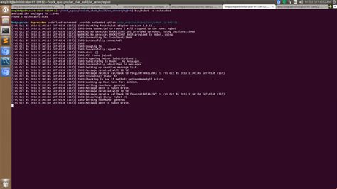 javascript rocket chat hubot adapter is not replying back stack