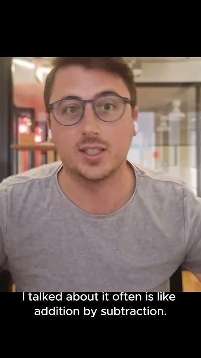 Addition By Subtraction Youtube