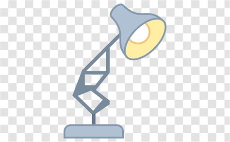 Pixar Drawing Graphic Design Animation Luxo Jr Lamp Transparent Png