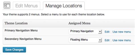 Displaying A Fixed Navigation Menu Upon Scrolling Down In Genesis