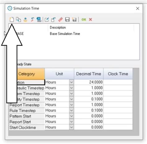 Setting Up For A Steady State Hydraulic Analysis Autodesk