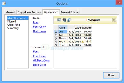 Rons Csv Editor Screenshot And Download At
