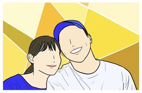 커플 그림 드로잉 일러스트 포트폴리오 크몽