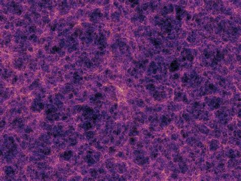 New Link Found Between Dark Matter And Universes Clumpiness Sci News