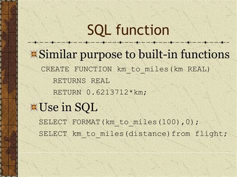 PPT SQL PowerPoint Presentation Free Download ID 1983596