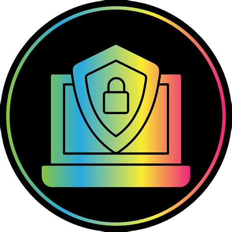 System Security Vector Icon Design 30213448 Vector Art At Vecteezy