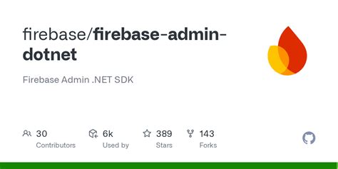 Github Firebasefirebase Admin Dotnet Firebase Admin Net Sdk