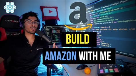 🔴 build amazon clone from scratch with react js and styled components