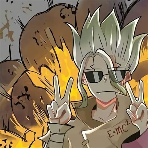 Gen Y Senku Ilustración De Amigos Arte De Anime Fondo De Pantalla
