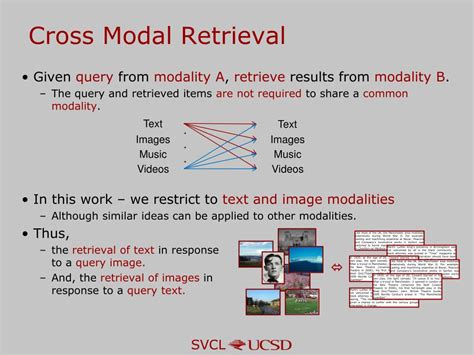 Ppt A New Approach To Cross Modal Multimedia Retrieval Powerpoint Presentation Id2783401