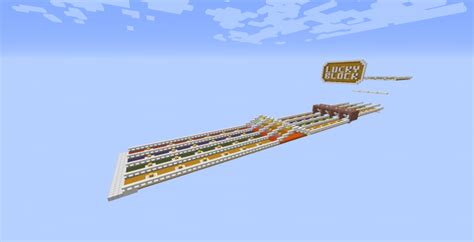 Lucky Block Race No Mods Maps Mapping And Modding Java Edition