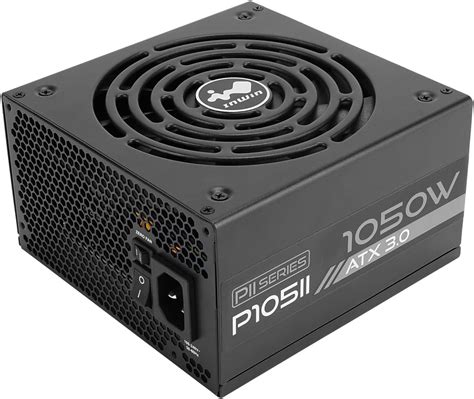 Inwin P105ii 1050w Platinum Psu Review