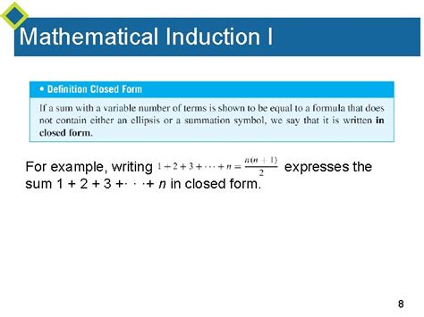 chapter 5 sequences mathematical induction and recursion copyright