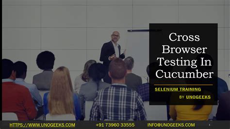 Cross Browser Testing In Cucumber