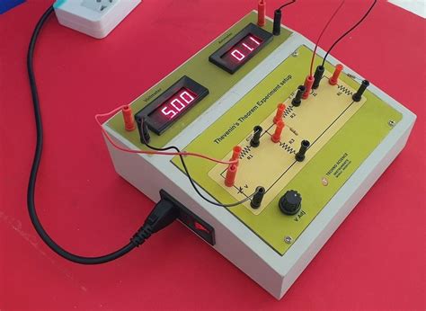 240 V Lcd Thevenins Theorem Experiment Setup For Laboratory At ₹ 4500 Piece In Bengaluru