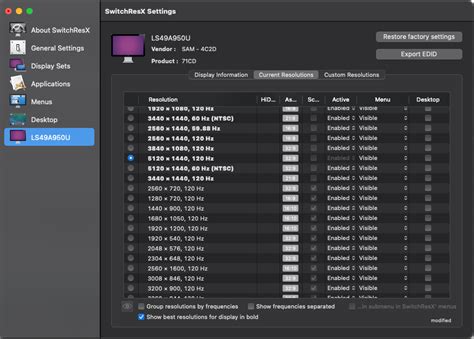 How To Change Default Resolution New Users Lounge InsanelyMac