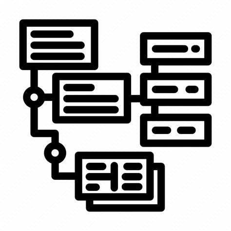 Uml Diagrams Analyst Data Business Computer Digital Icon