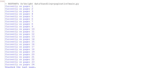 Handling Pagination While Web Scraping In 2025