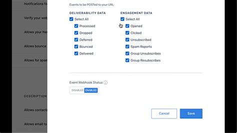 how to setup sendgrid updated