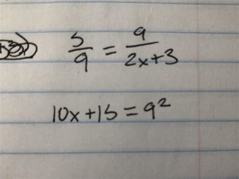[highschool Geometry] How Do I Find X From This Equation R Homeworkhelp