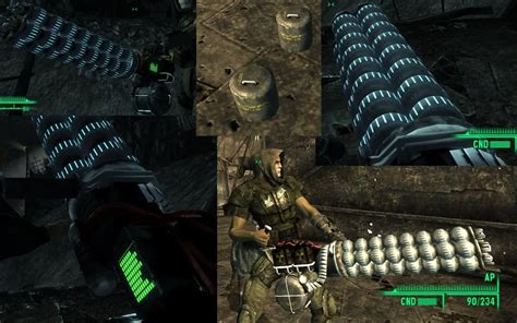 Classic Mec Gauss Minigun At Fallout3 Nexus Mods And Community