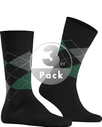 Burlington Socken King 3er Pack 21090/6664 | herrenausstatter.de