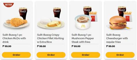 Mcdonalds Philippines Menu Prices Updated 2025