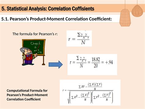 Correlational Methods And Statistics 1pptx