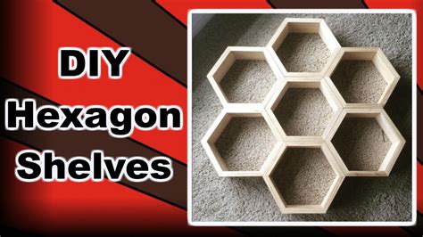 Hexagon Shelf YouTube
