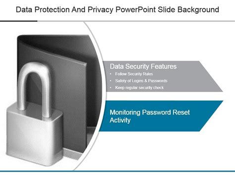Data Protection And Privacy Powerpoint Slide Background Powerpoint Presentation Designs